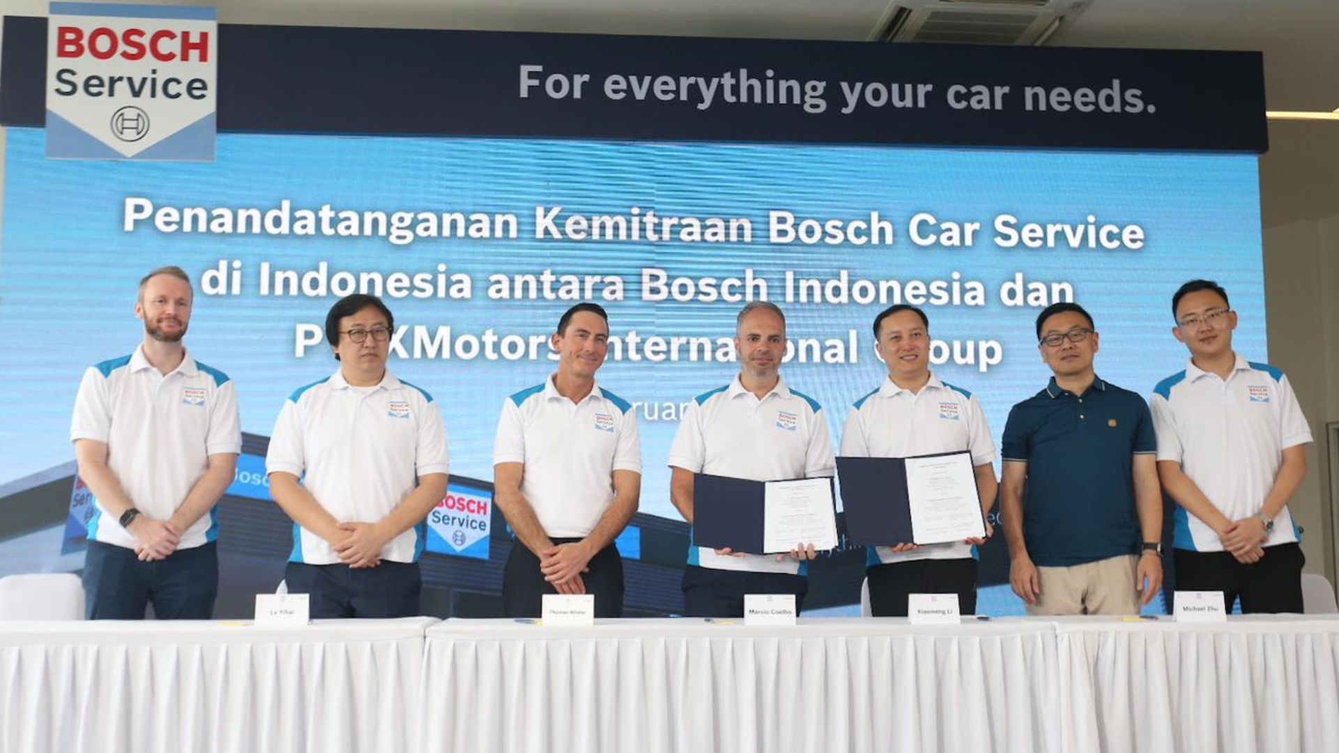 Bosch Car Service Hadirkan Solusi Perawatan Kendaraan Berkualitas di ...