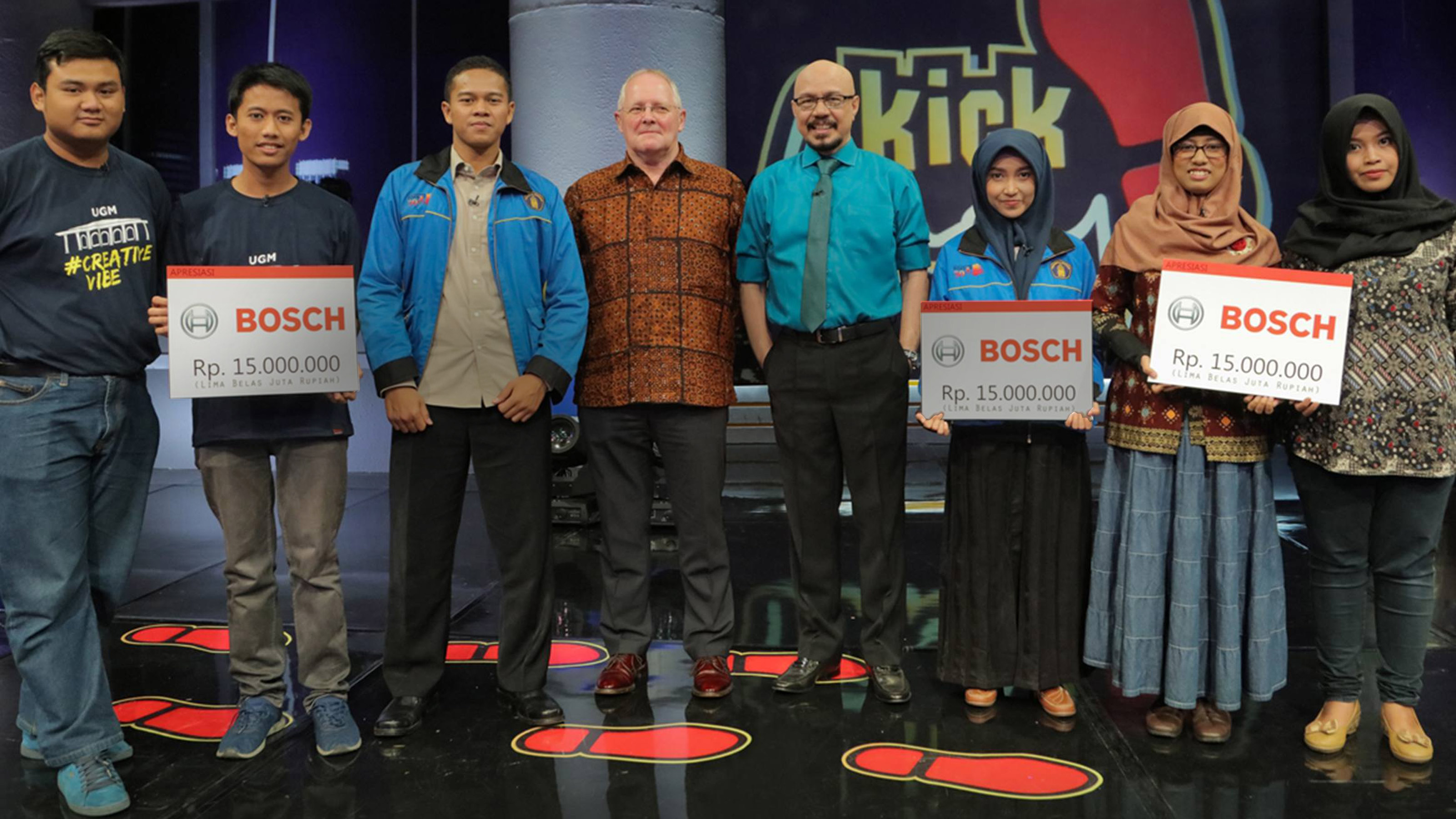 Proyek KickAndy | Bosch di Indonesia